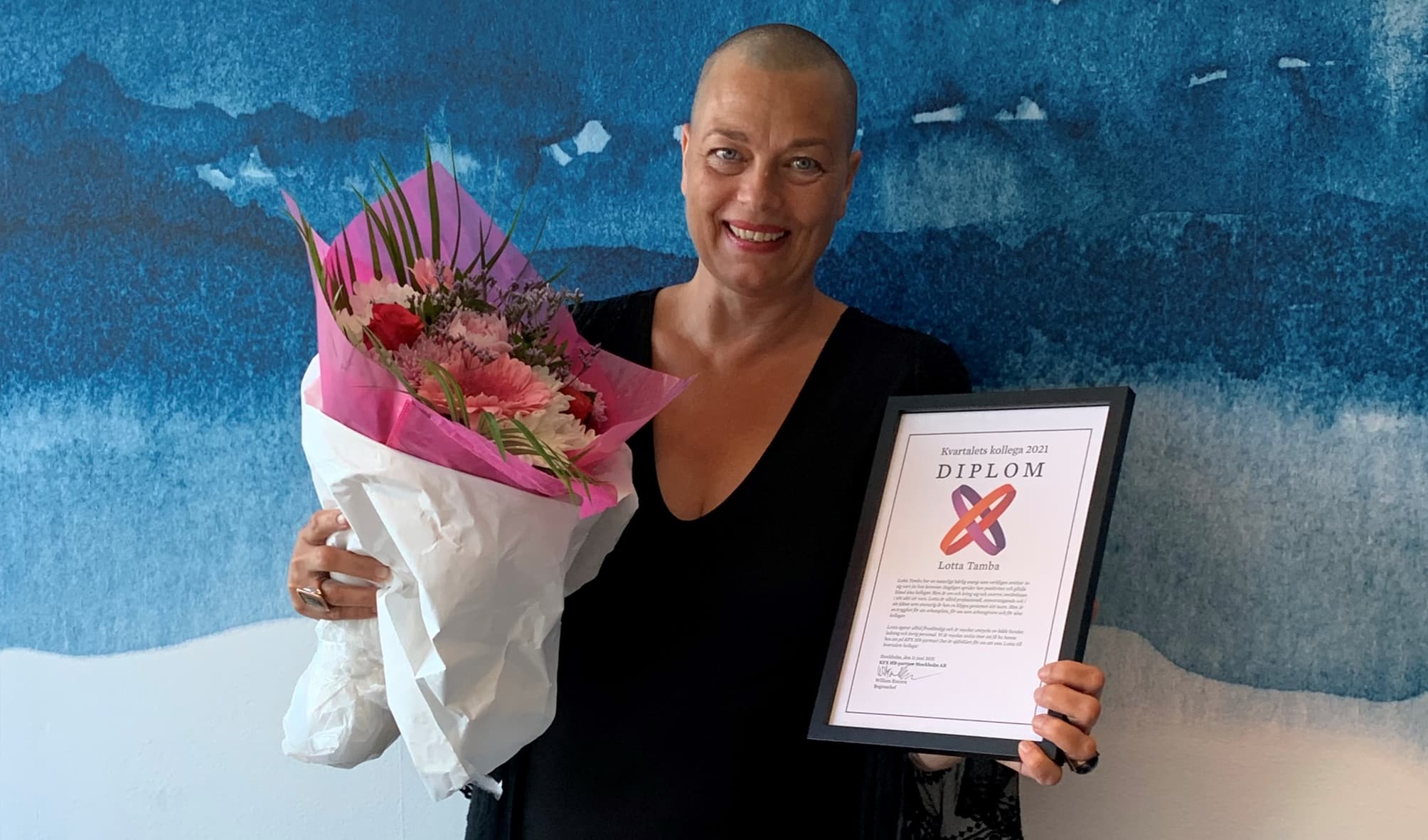 Kvartalets kollega i Stockholm är en riktig glädjespridare - KFX